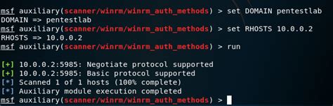 Lateral Movement Winrm Penetration Testing Lab