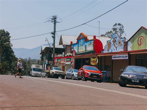 Whats It Like To Visit Nimbin Australia Many More Maps