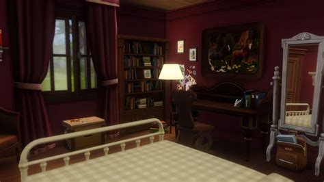 Amys Bedroom Heartland Gallery The Sims 4 Rooms Lots Curseforge