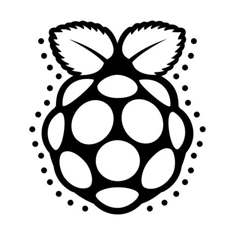 Raspberry Pi Icon Customizable Tech Logo For Projects