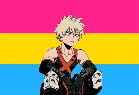 Pan Flag Bakugo Icon Icon Anime Icons Leo Dicaprio