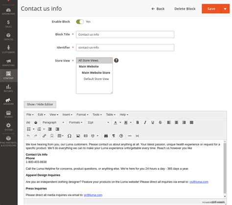 configure magento 2 contact us magento 2 contact form