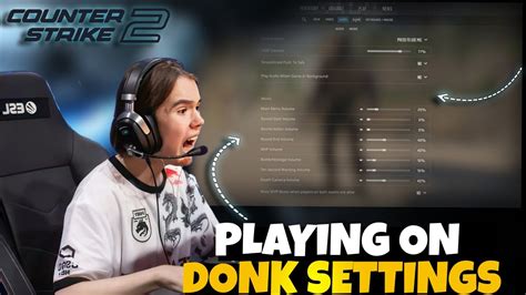 I Switched To Pro Cs2 Settings And Here S What Happened Donk YouTube