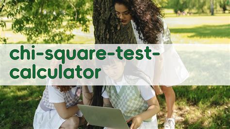 统计学卡方检验计算工具 Chi Square Test Calculator 在线计算卡方值