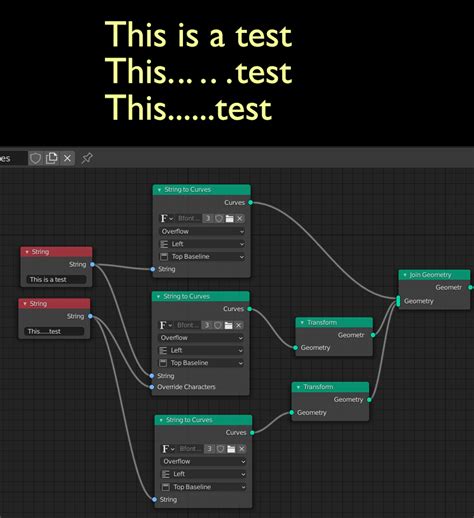 Text Mograph Nodes Design 124 By Ecke101 Geometry Nodes Developer Forum