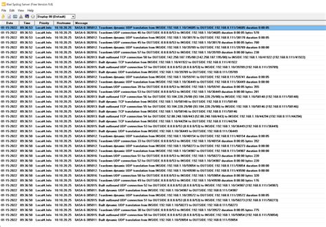 Cisco Asa Syslog Simplified