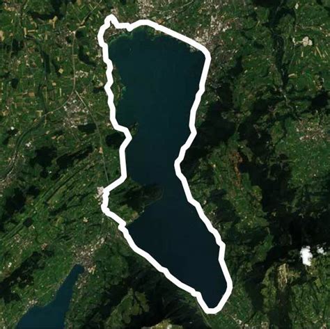 Zugersee Sendero Para Bicicletas Cham Suiza Pacer