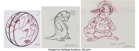 Go Behind The Scenes Of Kim Possible With This Rufus Concept Art