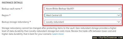 Protecting Azure Blobs Using Azure Backup Charbel Nemnom Mvp Mct Ccsp Cism Cloud
