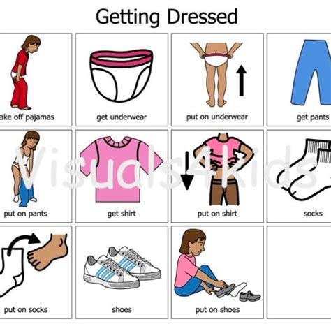 Getting Dressed Etsy