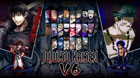 Jujutsu Kaisen Mugen V6 Opengl E Directx Youtube