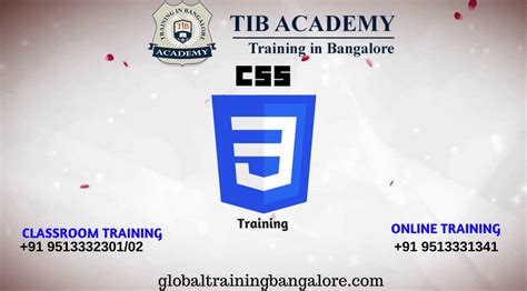 Best CSS Training In Bangalore Best CSS Training Institute In Bangalore