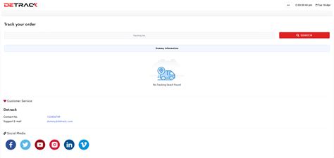How To Set Up Customer S Tap To Track Tracking Widget New Version Detrack