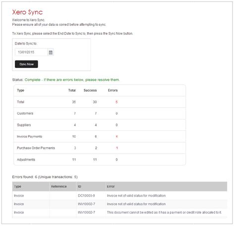 Xero Accounting Integration Workshop Mate