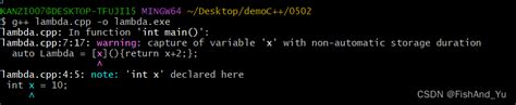 C：lambda ：c14中的lambda特性及使用。qt的lamda表达式读取全局变量和局部变量的区别 Csdn博客