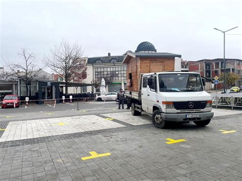 Съобщение за частично затваряне на пл 14 март за паркиране на МПС във връзка с организацията