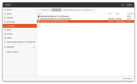 creating elementary os live usb drive on linux and windows