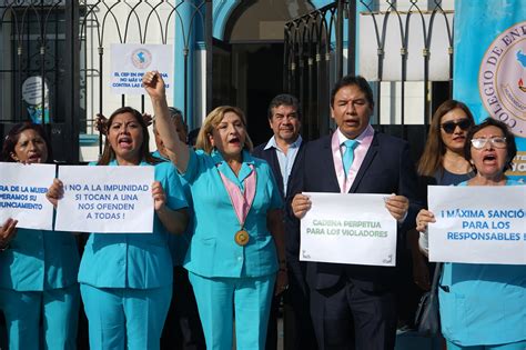 Horror En Puno Enfermeras Indignadas Por Médico Legista Que Reportó Como ‘lesiones Leves A