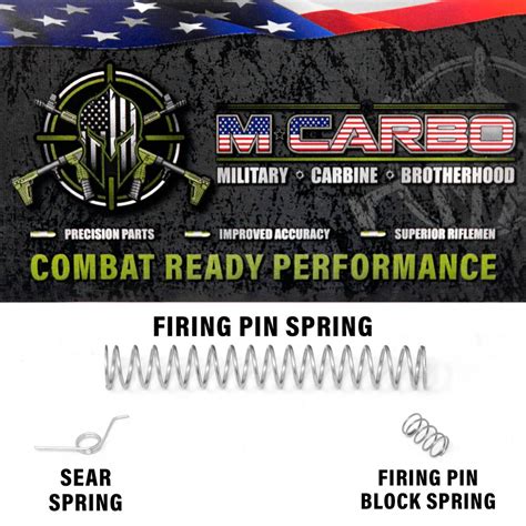 Taurus G3 G3c G2 G2c Trigger Spring Kit ~30 Pull Reduction M