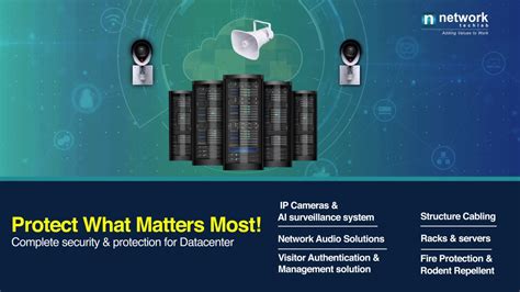 Ai Powered Physical Security Solutions By Network Techlab On Linkedin Datacenter