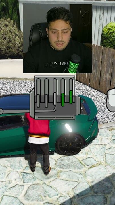 მოვიპარე ძვირად ღირებული მანქანა ვაინვუდზე Short Youtube