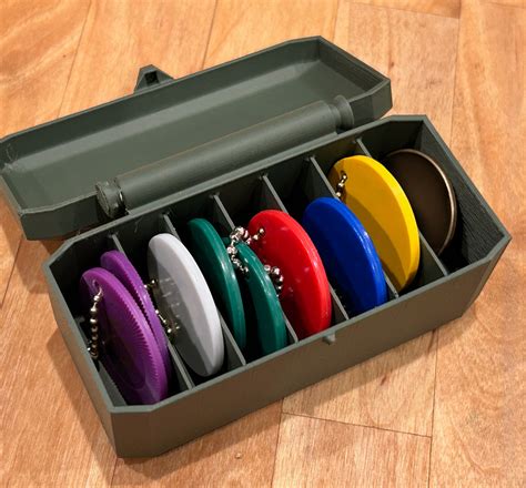 Chip Storage Box Remix With Dividers By Charlie Essers Download Free STL Model Printables Com