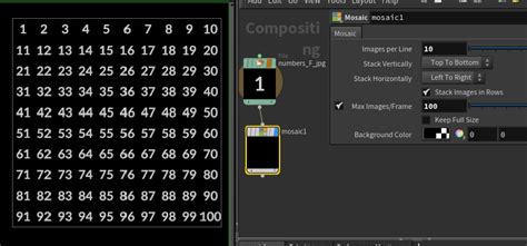 Broken Mosaic Node Compositing Odforum