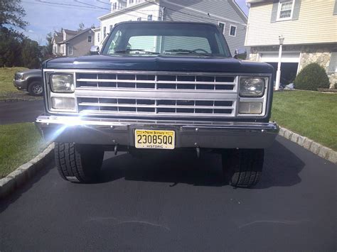 Chevrolet K10 Shortbed Stepside 4x4 For Sale