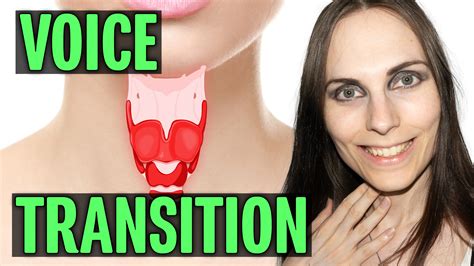 Transwoman Voice Transition The Internal Voice • Autumn Asphodel