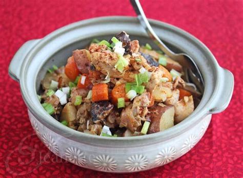Asian Chicken Stew In A Crockpot Recipe Jeanettes Healthy Living