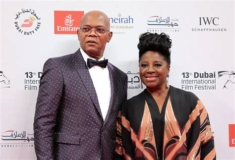 Samuel L Jackson And Wife