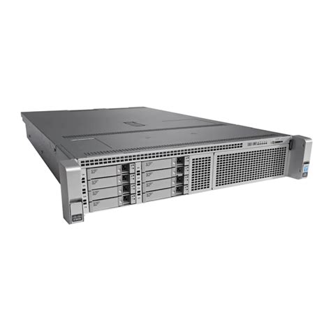 CISCO UCS C SERIES SERVER CONFIGURATION MANUAL ManualsLib