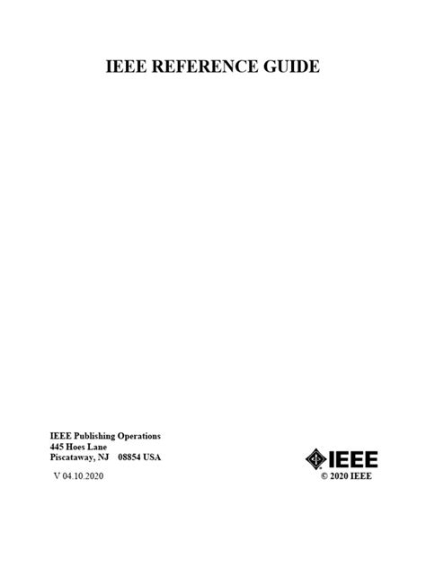 Ieee Reference Guide 25185 Pdf Metadata Data