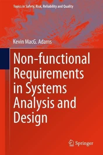 Non Functional Requirements In Systems Analysis And Design