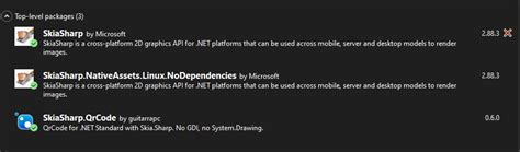 [bug] unable to load shared library libskiasharp or one of its
