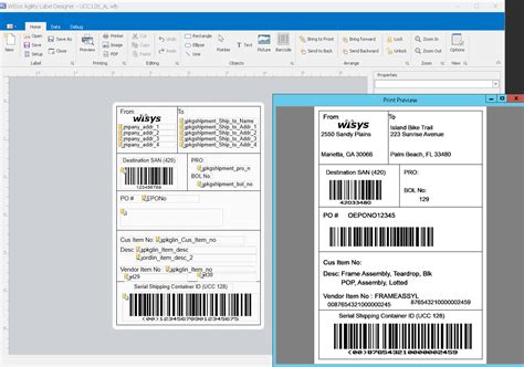 How To Create Labels In The New Agility Label Designer