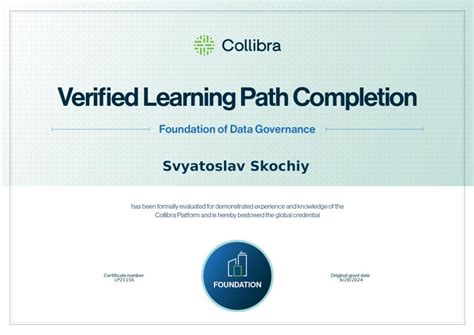 Svyatoslav Skochiy On Linkedin Accenture Datagovernance Collibra Privacy Compliace Skillboost