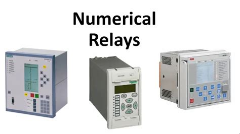 Difference Between Numerical And Digital Relay At Lynda Rahman Blog