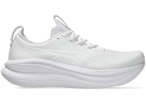 Asics Gel Nimbus 28 White Mens 1011c127 100 Us