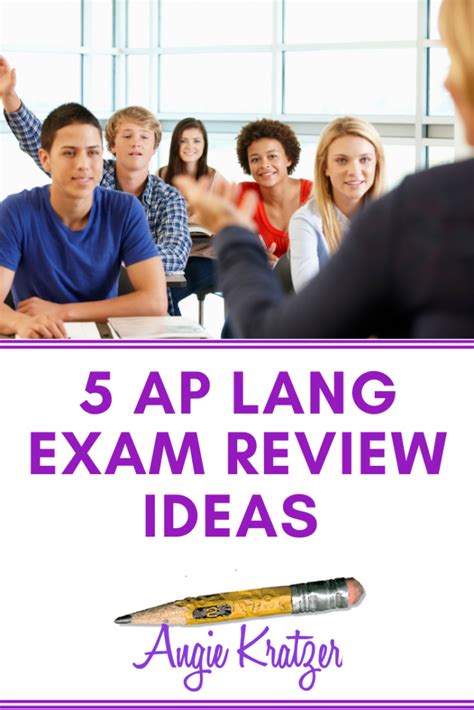 AP Lang Exam Review Ideas Angie Kratzer