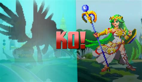 Lady Palutena Vs Princess Celestia K O By Simbiothero On Deviantart