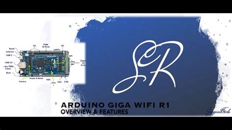 The New Arduino Giga R1 Wifi Overview And Features With Demo Of Audio