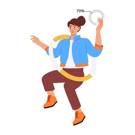 Premium Vector Progress And Analysis Flat Illustrations