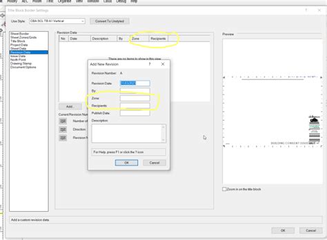 Vw2023 Title Block Revision Fields Troubleshooting Vectorworks Community Board