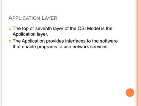 Networking Standards And Protocols Pptx