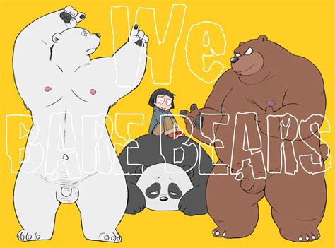 Rule 34 Balls Bear Cartoon Network Chloe Park Grizzly Character