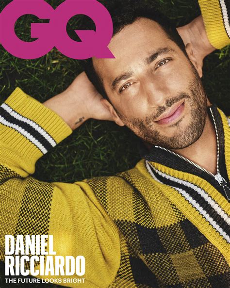 Daniel Ricciardo Covers Gq Australia Novemberdecember 2020 By Tom
