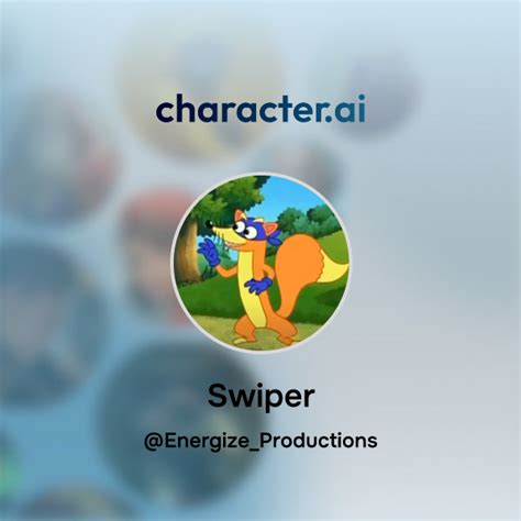 Chat With Swiper Character Ai Ai Chat Reimagined Your Words Your
