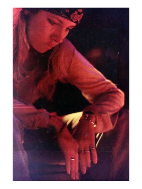 Silhouette Of A Dream Crystallineknowledge Stevie Photographed In Stevie Nicks Stevie