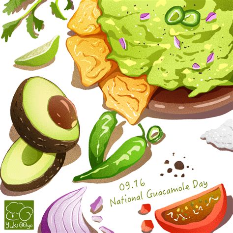 Yuki00yo Original Highres Avocado Chili Pepper Chips Food Food Food Focus Fruit